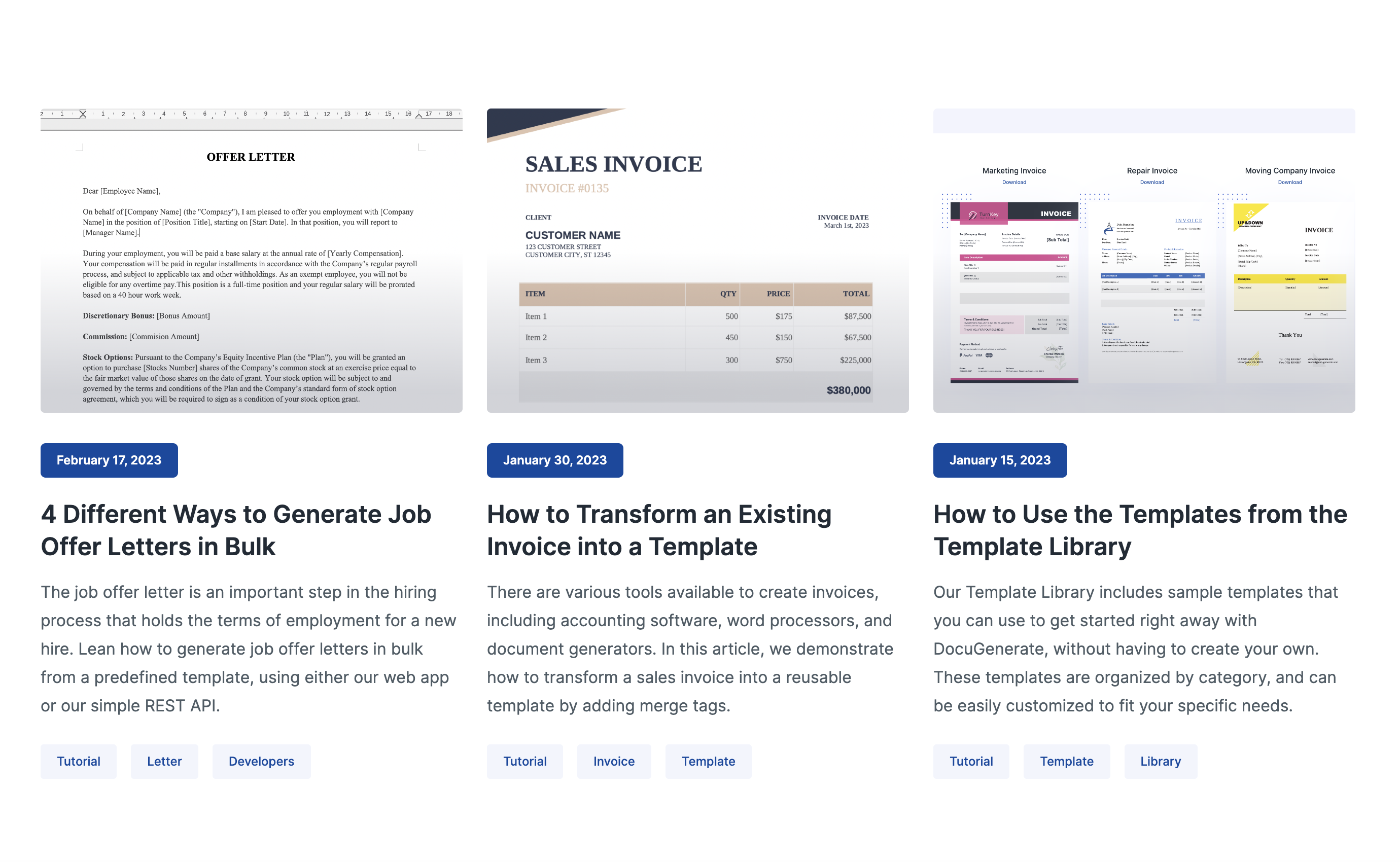 Page 2 of 2 for Blog | DocuGenerate